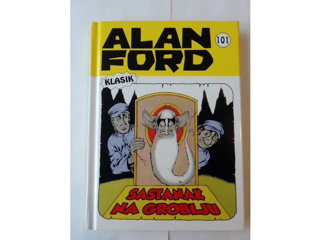 (0344) Alan Ford HC Klasik 101 Sastanak na groblju
