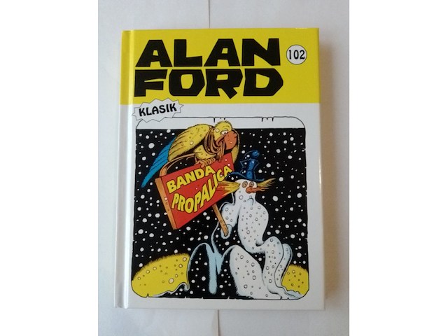 (0345) Alan Ford HC Klasik 102 Banda propalica