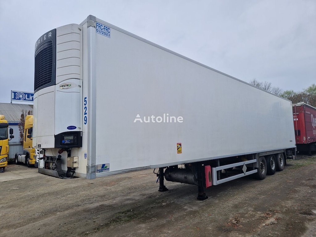 Fruehauf Carrier Vector 1850 Multithemp Lift Tail Standard poluprikolica hladnjača