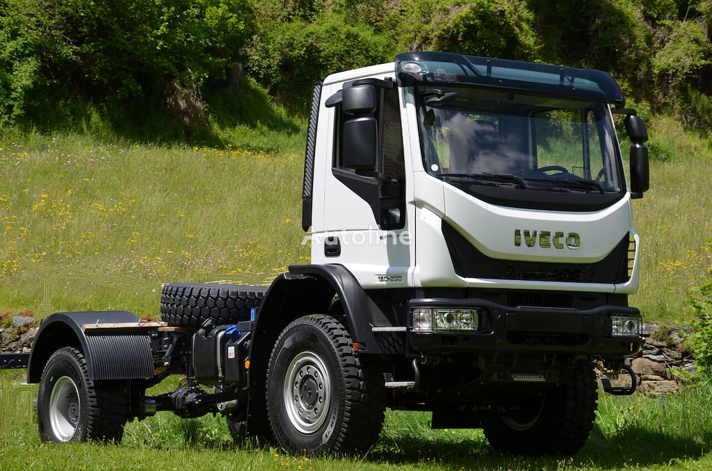 Novi IVECO Eurocargo 150E25 4x4 kamion šasija