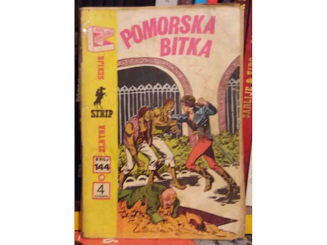 zlatna serija 144 - Pomorska bitka