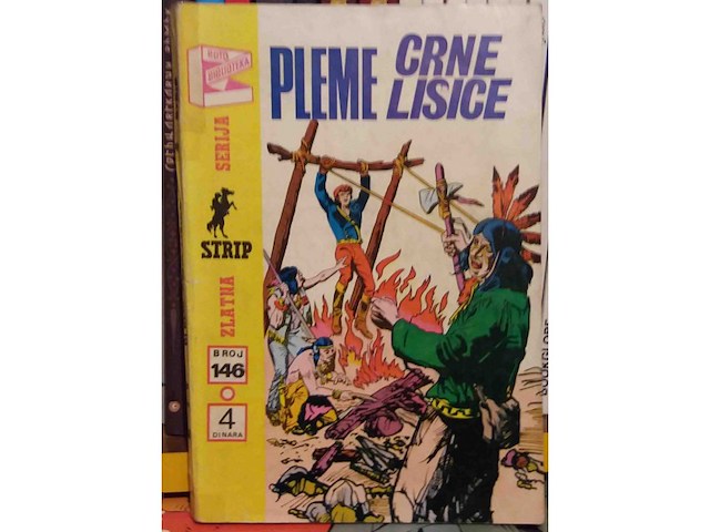 zlatna serija 146 - Pleme Crne lisice