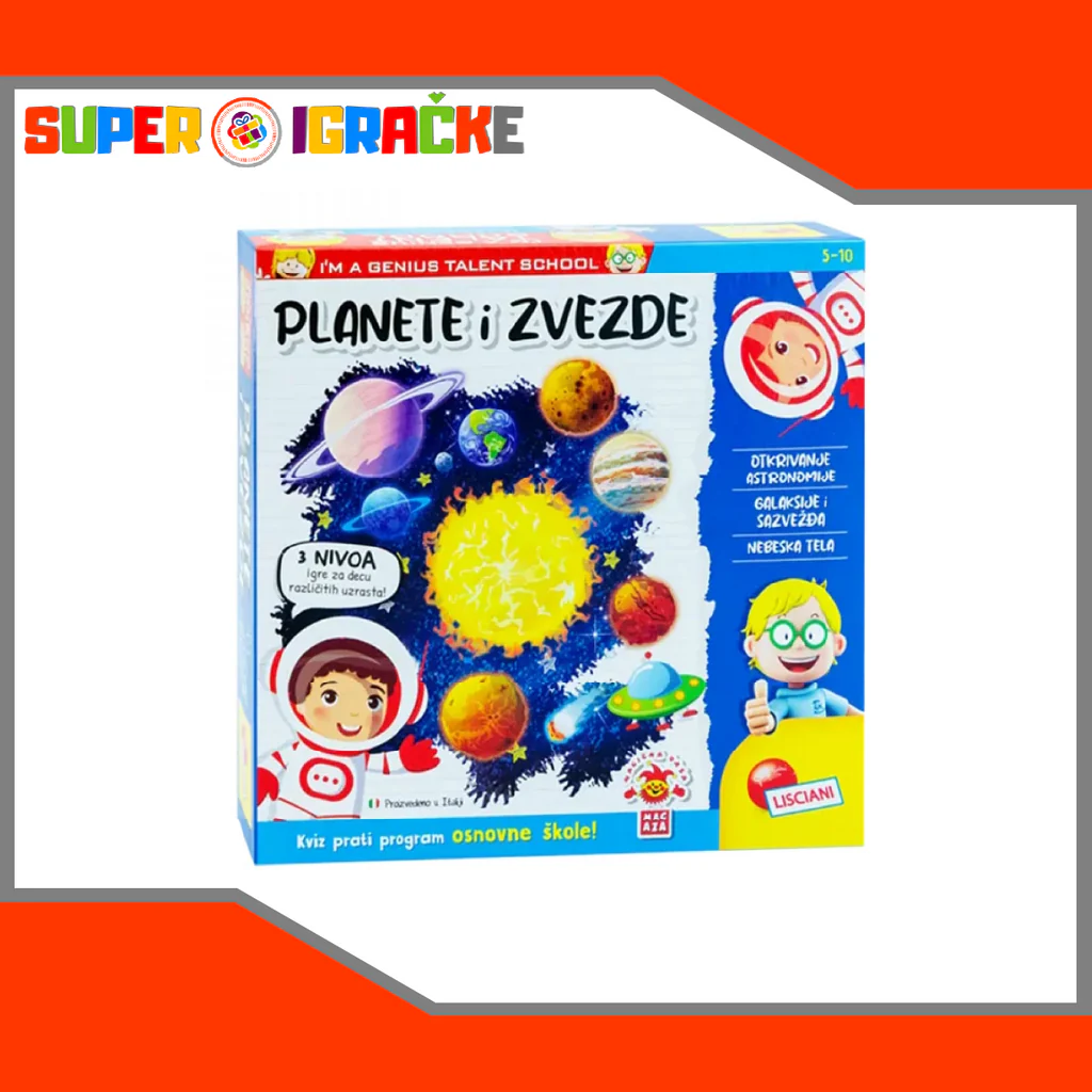 Edukativni set - Planete i zvezde