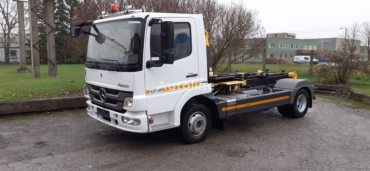 Mercedes-Benz Atego 1218 kamion rol kiper