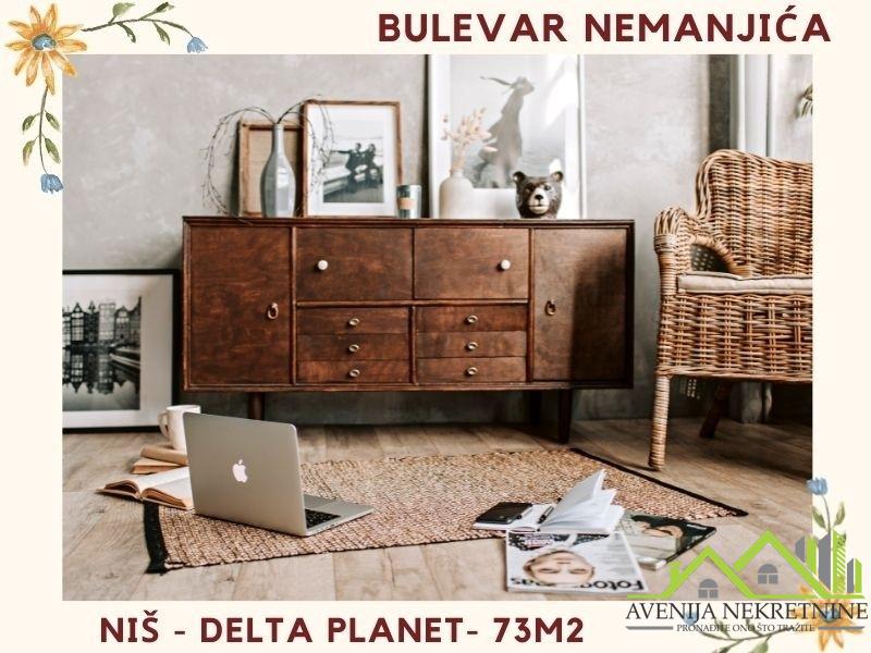 Niš - Bulevar Nemanjića - 73m2 - Delta Planet