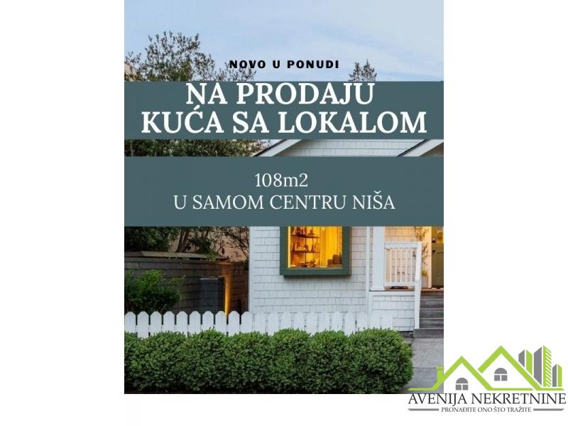 Na prodaju - KUĆA - CENTAR NIŠA