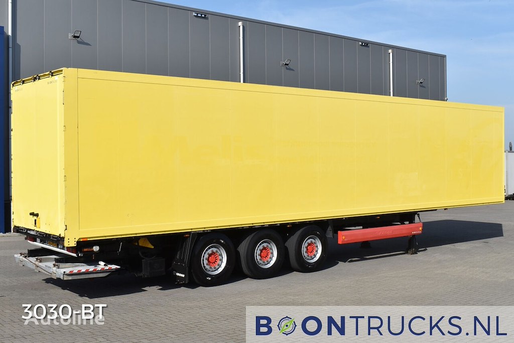 Krone SD DRY LINER | TAIL LIFT * 248w x 265h * NL TRAILER furgon poluprikolica