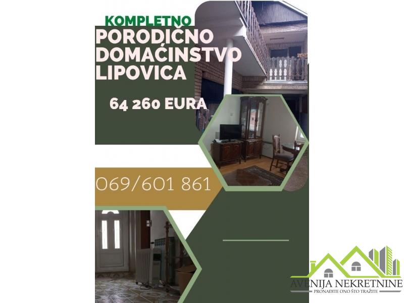 KUĆA OD 300 M2 SA POMOĆNIM OBJEKTIMA I PLACEM OD 1229 M2