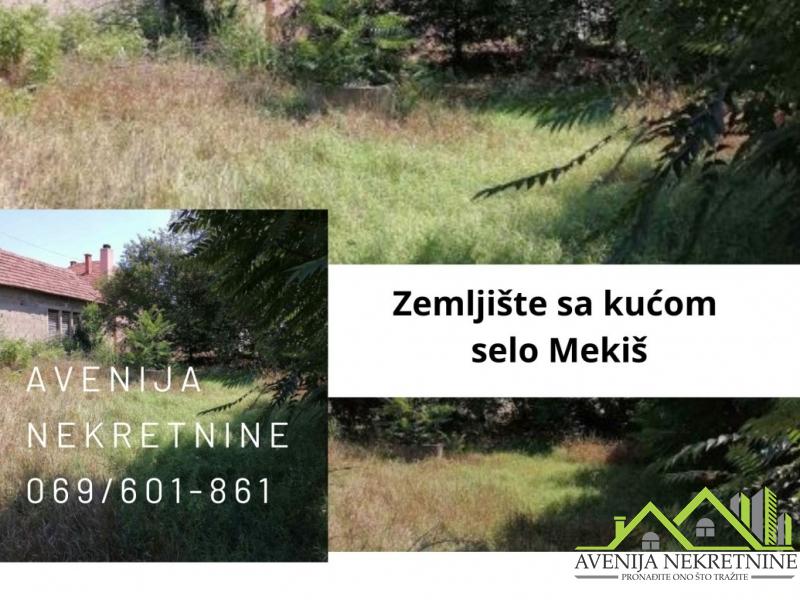 GRAĐEVINSKO ZEMLJIŠTE – MEKIŠ - 9 ARA