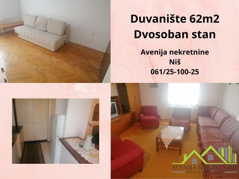 Duvanište 62m2 dvosoban stan