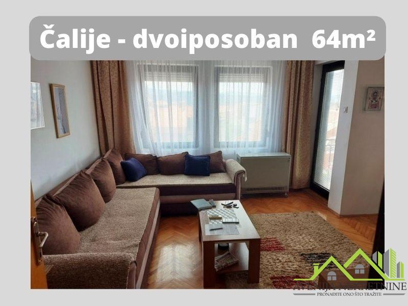 Na prodaju - ČALIJE - 64m²