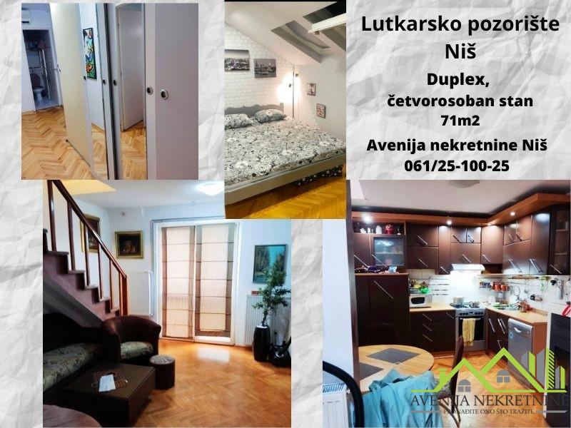 Četvorosoban duplex, Lutkarsko pozorište Niš