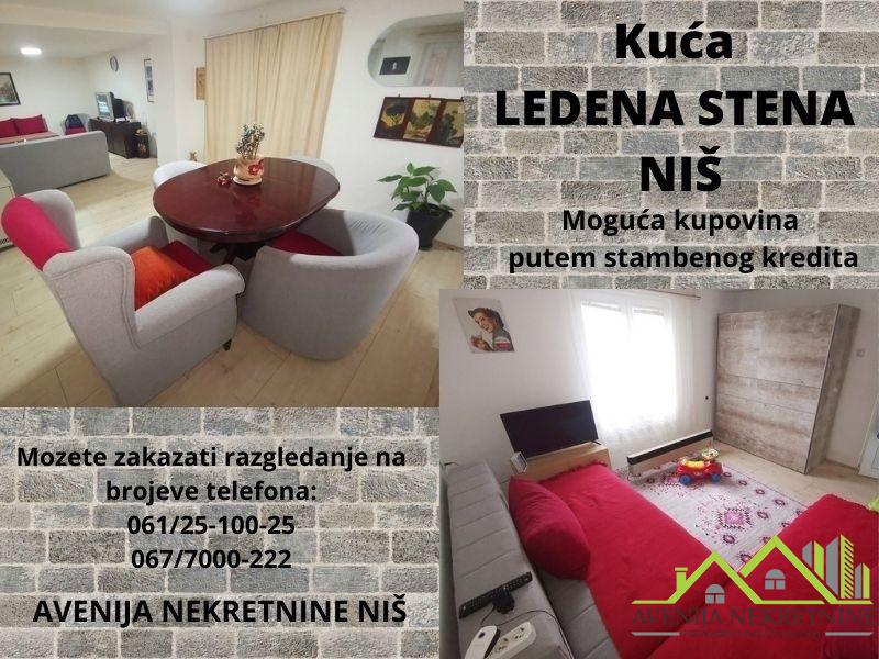 Porodična kuća, može na kredit, Ledena stena