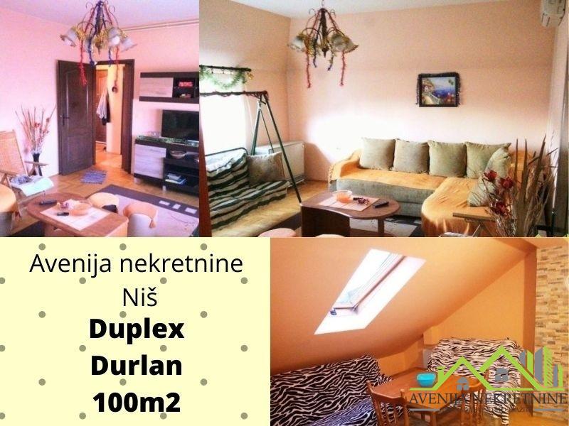 DUPLEX 100m2 - NIŠ - DURLAN