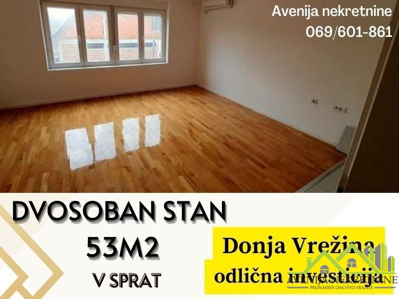 Stan, Top Ponuda, 53m2 Donja Vrežina