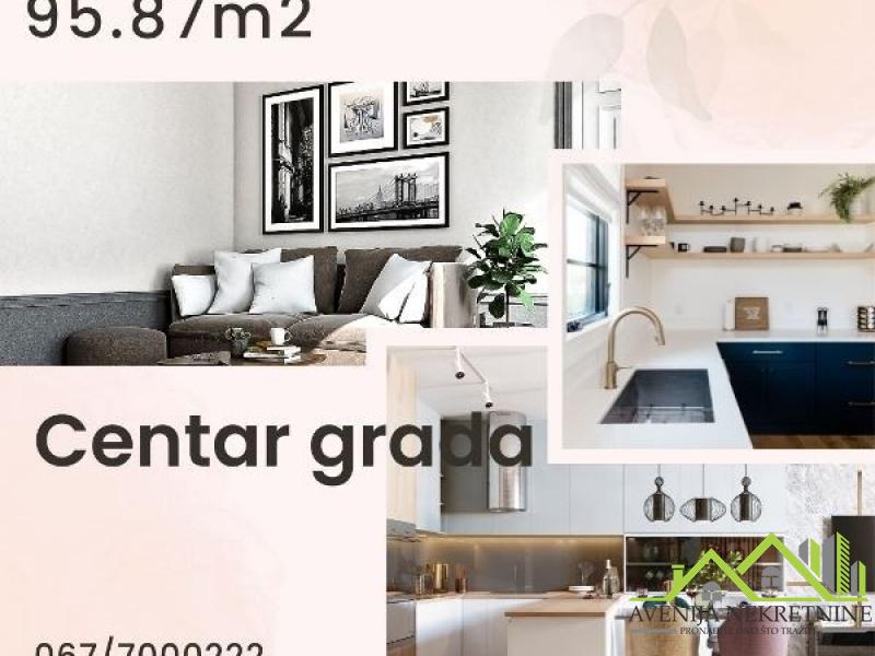 Top ponuda, četvorosoban stan 96m2, povrat pdv-a, centar Niša