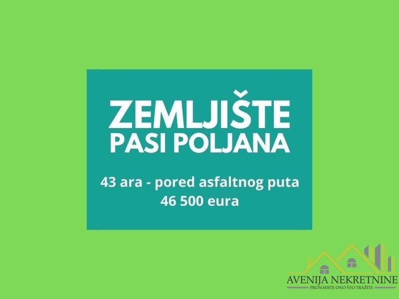 NIŠ - PASI POLJANA - ZEMLJIŠTE - 43 ARA