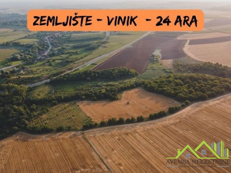 Zemljište, Vinik, 24 Ara