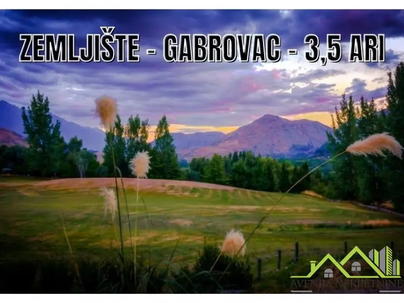 Zemljište, Gabrovac, 3,5 Ari