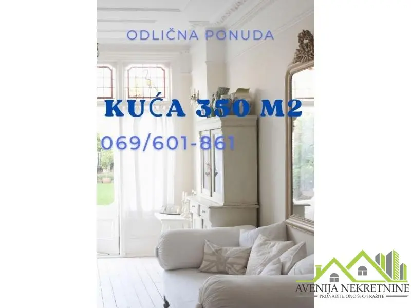 Kuća na Trošarini – 350 m2