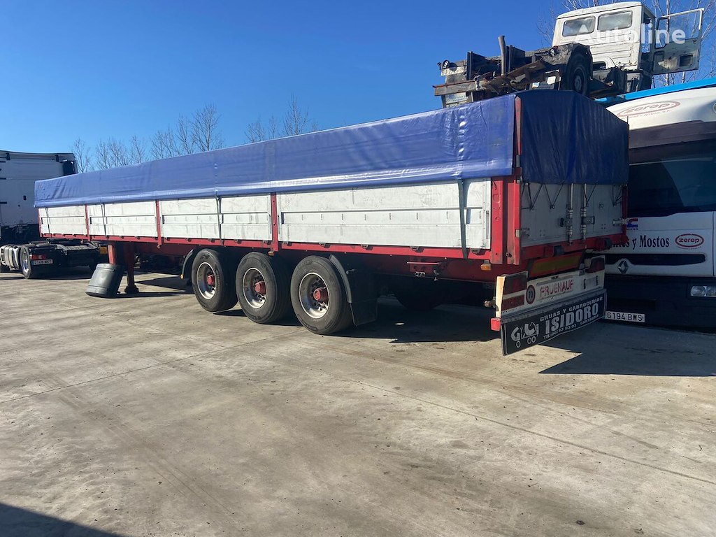 Fruehauf A1310 poluprikolica sa ravnom platformom