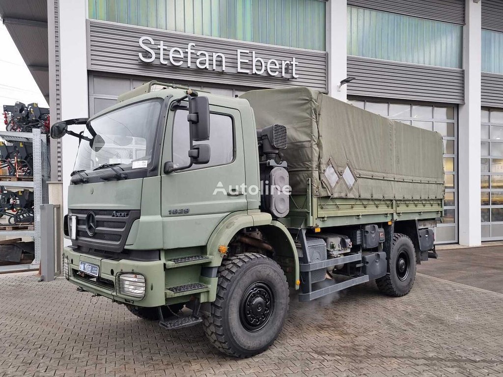 Mercedes-Benz Axor 1829 A 4x4 Pritsche/Plane 10 Stück kamion s ceradom