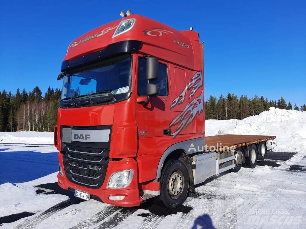 DAF XF460 kamion platforma