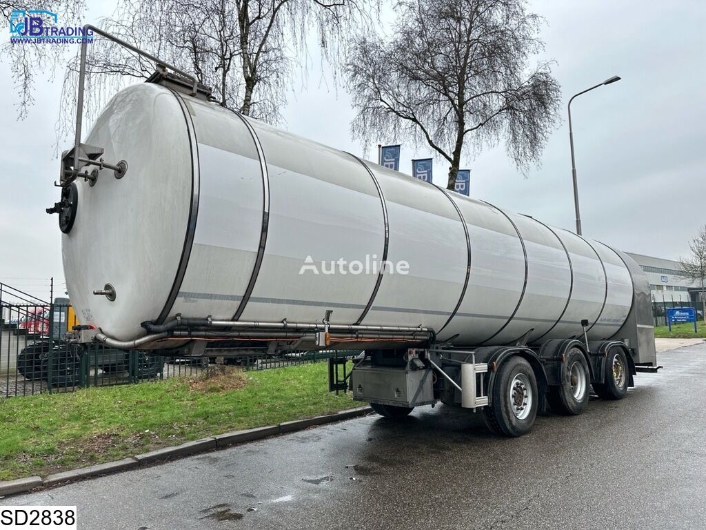 Magyar Food 33000 Liters, milk tank, food, 1 Comp cisterna za prevoz hrane