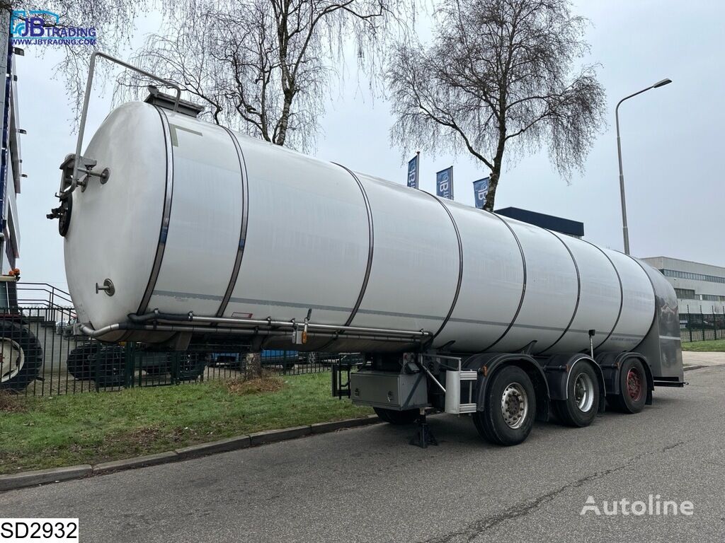 Magyar Food 34000 Liters, milk tank, food, 1 Comp cisterna za prevoz hrane