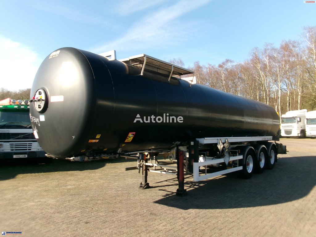 Magyar Bitumen tank inox 32 m3 / 1 comp + ADR cisterna za bitumen