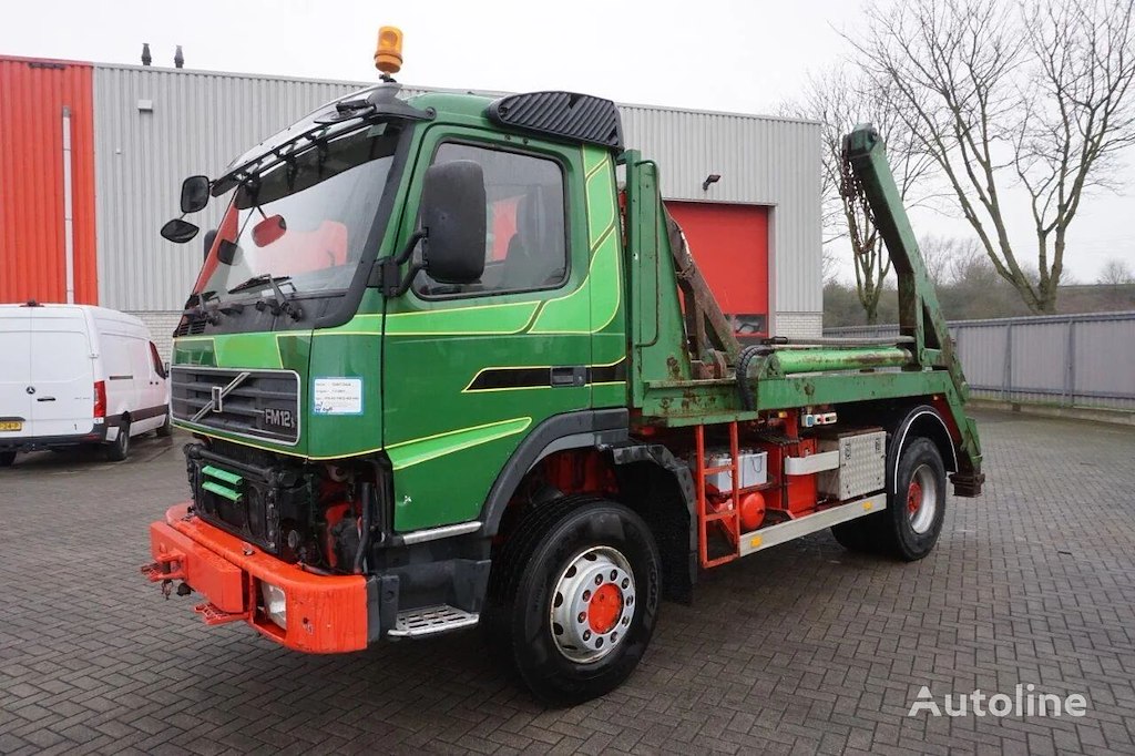 Volvo FM12-420 / ENGINE RUNNING / 4X4 / HYDRAULICS / BIG AXLE / ONLY:5 kamion autopodizač kontejnera