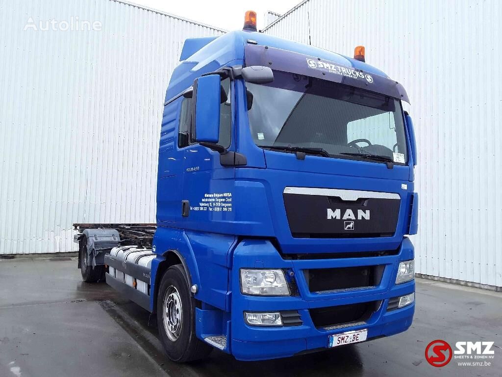 MAN TGX 18.440 xlx vozilo za prevoz kontejnera