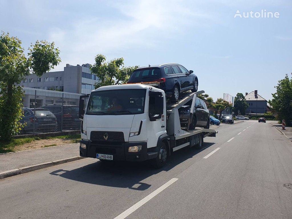 Renault autotransporter