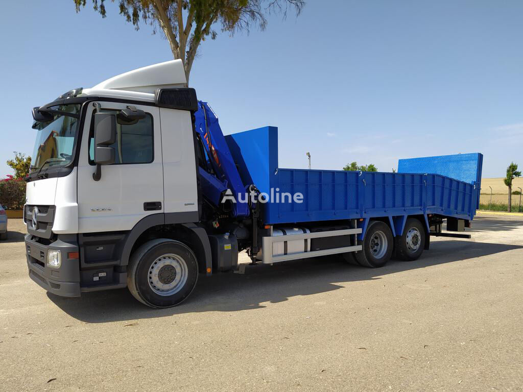 Mercedes-Benz ACTROS 25 32 autotransporter