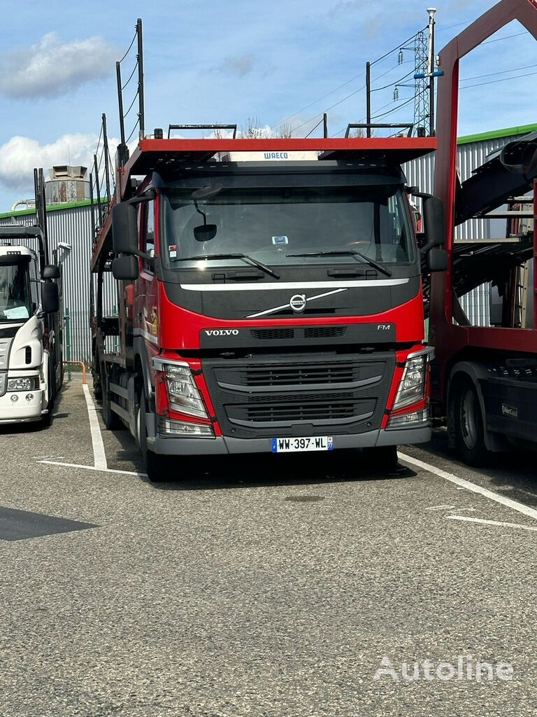 Volvo FM 500 autotransporter + prikolica autotransportera