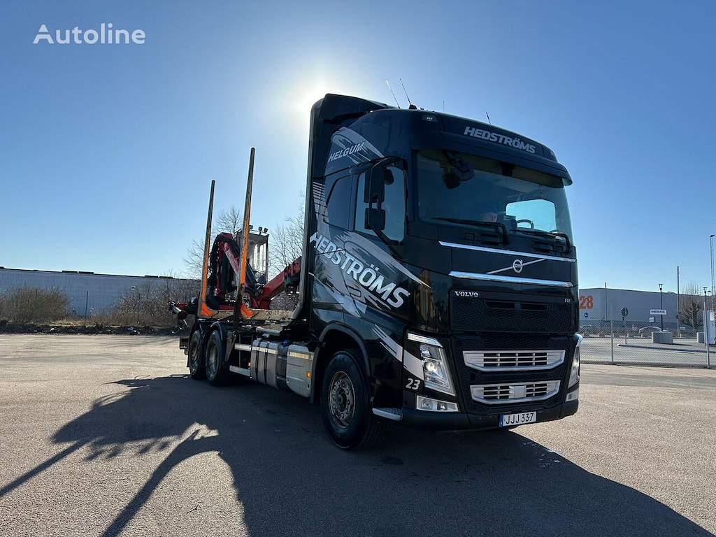 Volvo Fh kamion za prevoz drva