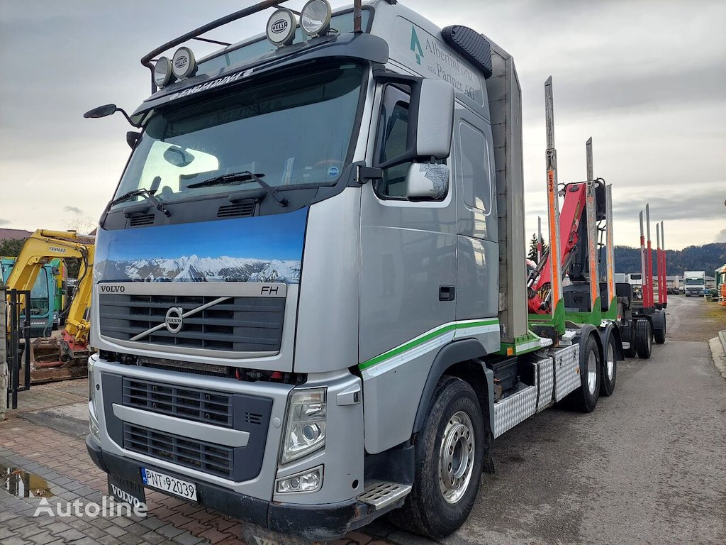 Volvo FH 540 kamion za prevoz drva