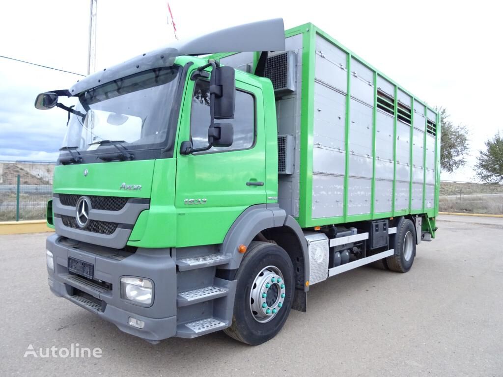Mercedes-Benz AXOR 18 33 kamion za prevoz stoke
