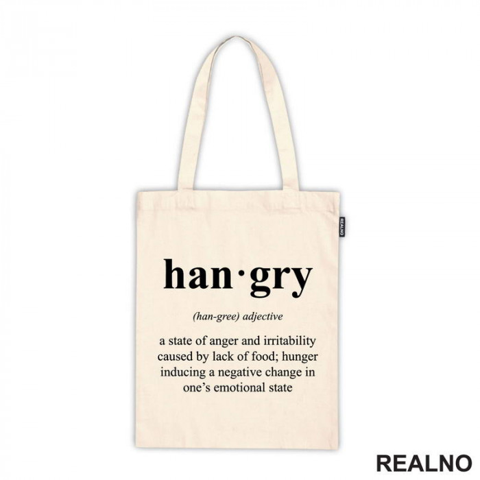 HANGRY - STATE OF ANGER - HRANA - FOOD - CEGER