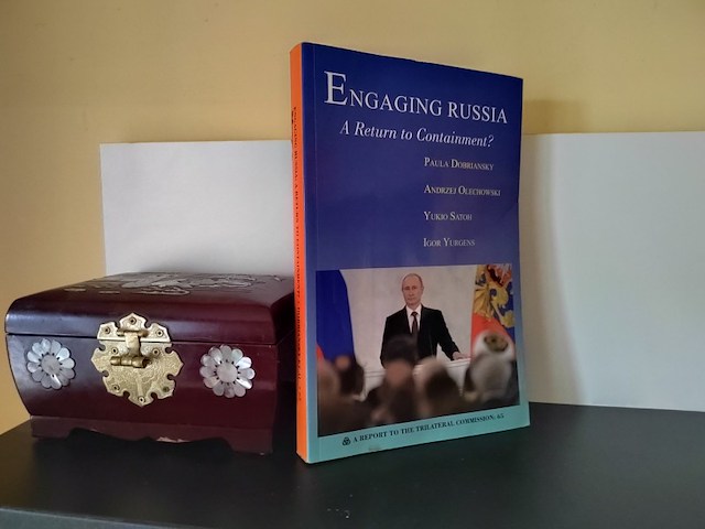 Rusija, Engaging Russia, A Return to Containment