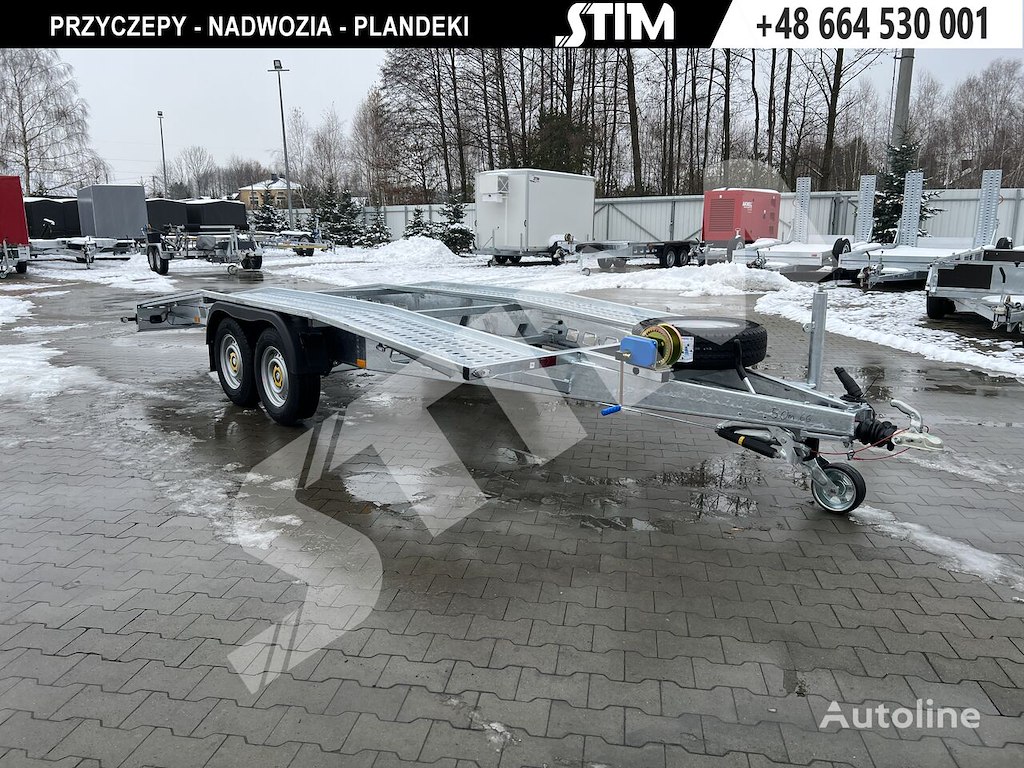 Nova Stim L22/PS-TS/50-30SK prikolica autotransportera