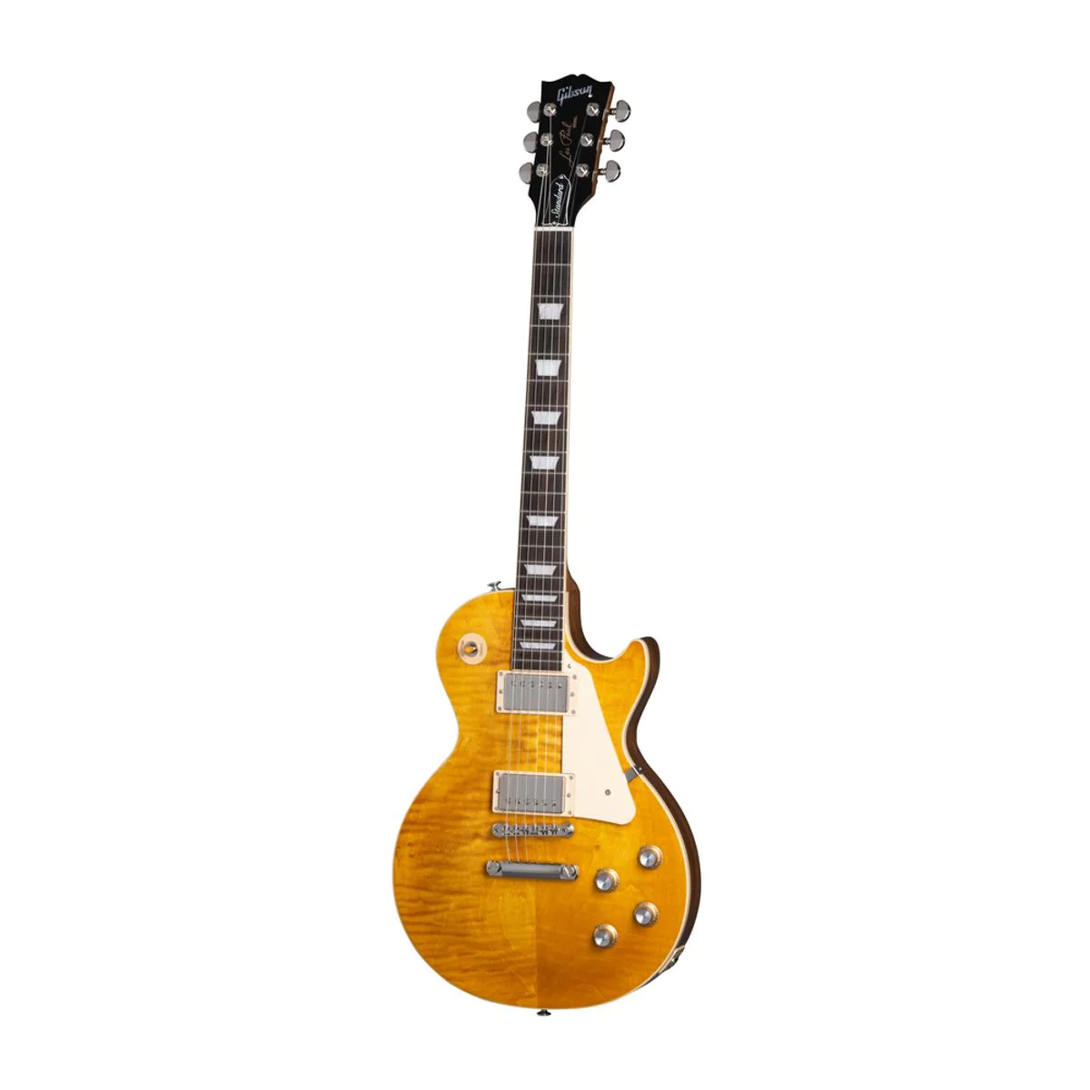 Gibson Les Paul Standard 60s Figured Top Amber Honey Amber