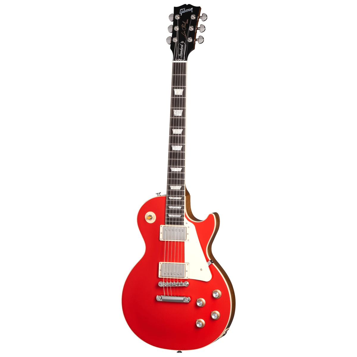 Gibson Les Paul Standard 60s Plaintop Cardinal Red