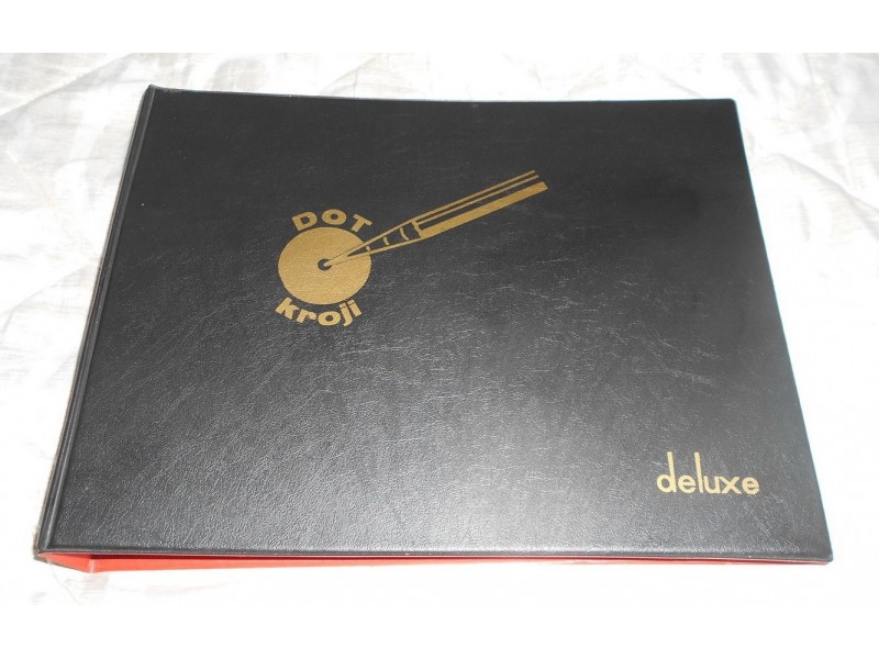 Deluxe - DOT - Krojevi - Vintage, Staro, Retko