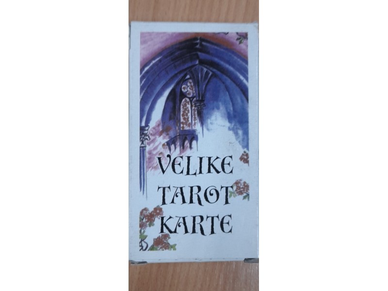 Velike tarot karte