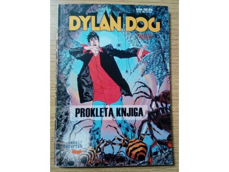 DILAN DOG broj 7 - Prokleta knjiga (veseli četvrtak)