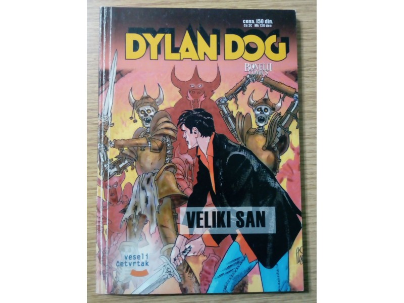 DILAN DOG broj 8 - Veliki san (veseli četvrtak)