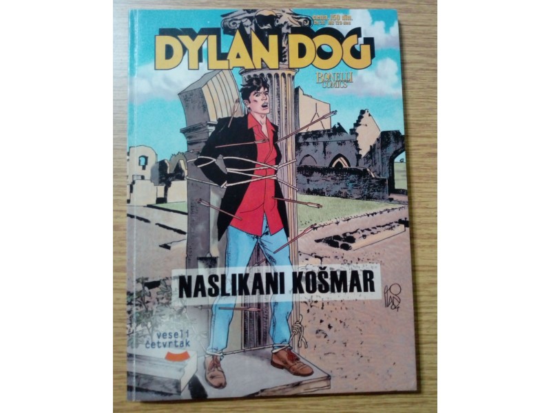 DILAN DOG broj 9 - Naslikani košmar (veseli četvrtak)