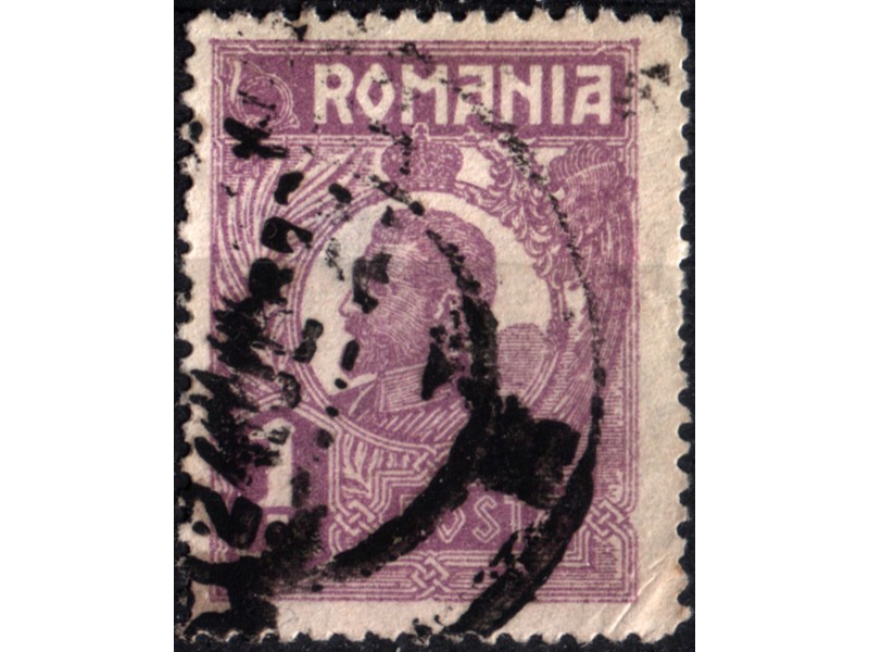 kt602dz 1920-7 Romania Mi272(-o-)