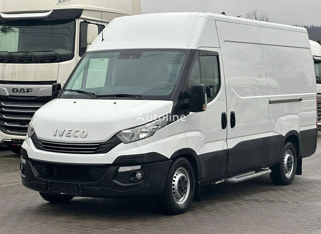 IVECO 35S18 / 3.0 / AUTOMAT / PO KONTRAKCIE SERWISOWYM kombi minibus